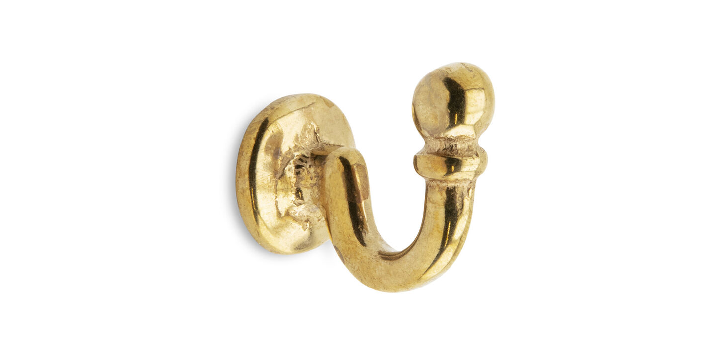 Krog i messing - 26 mm - Genbyg