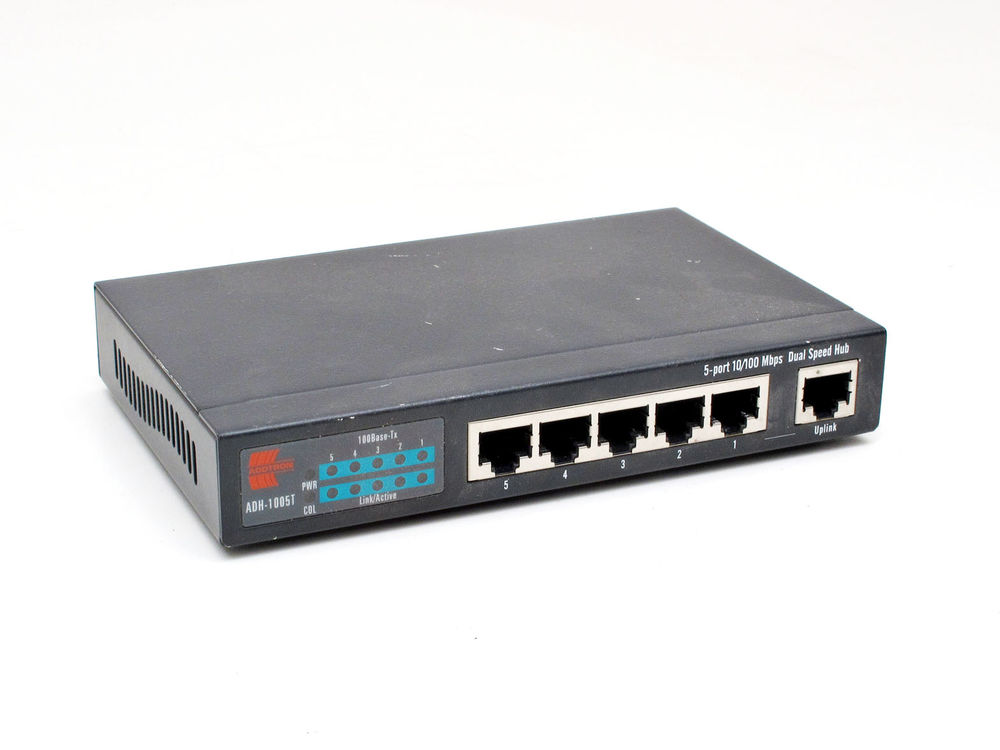 ADDTRON ADH-1005T Dual Speed Hub - Genbyg