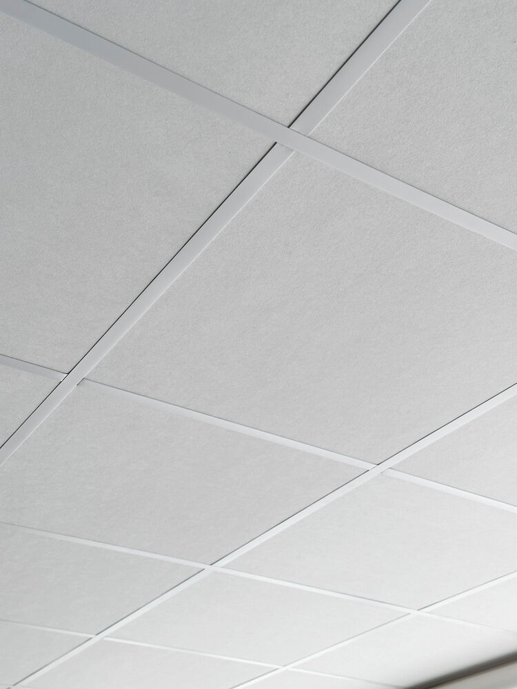 Rockfon akustikloft A24 hvid 600x600x15 mm - Genbyg