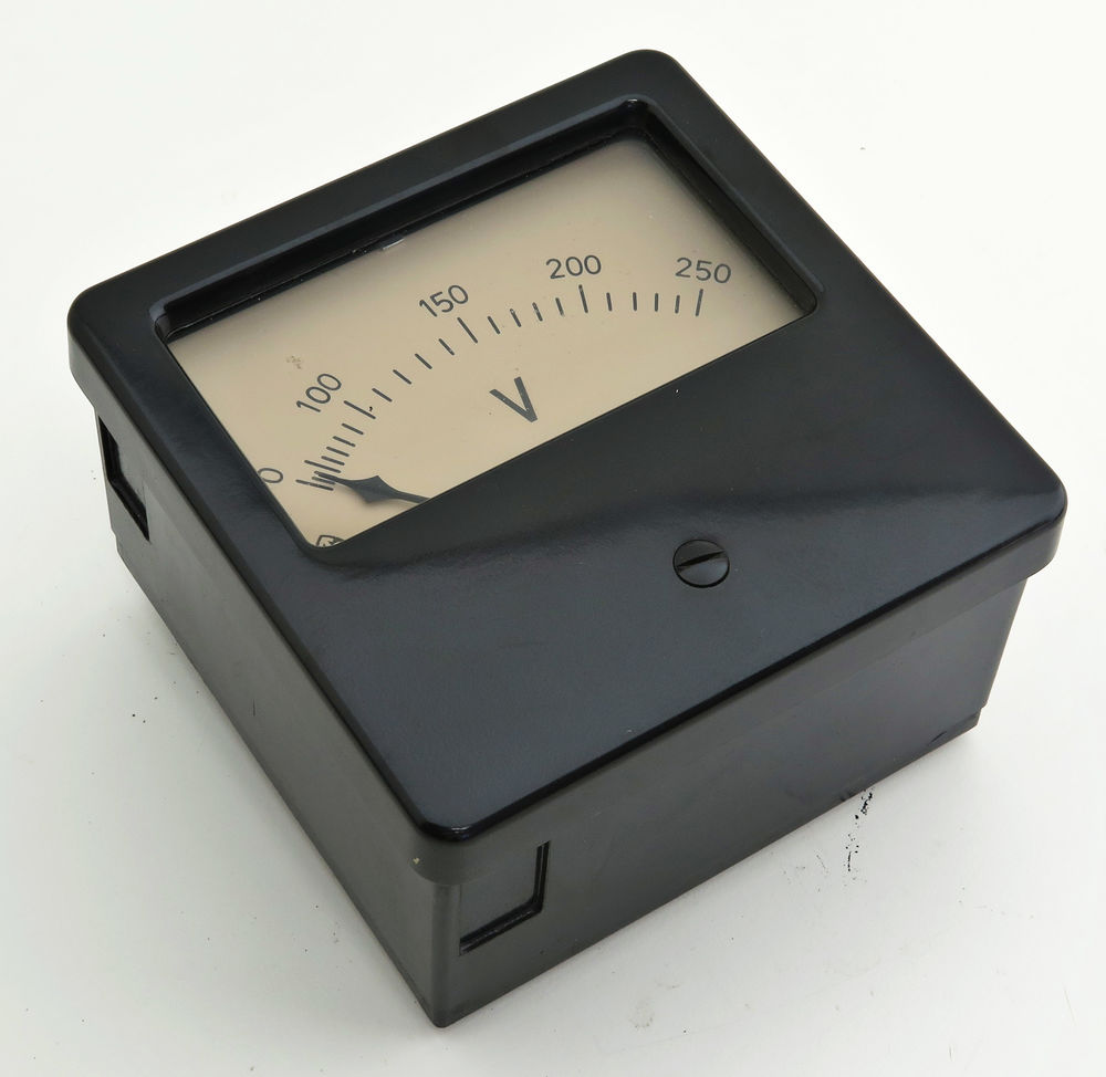 Voltmeter - NYT!! - Genbyg