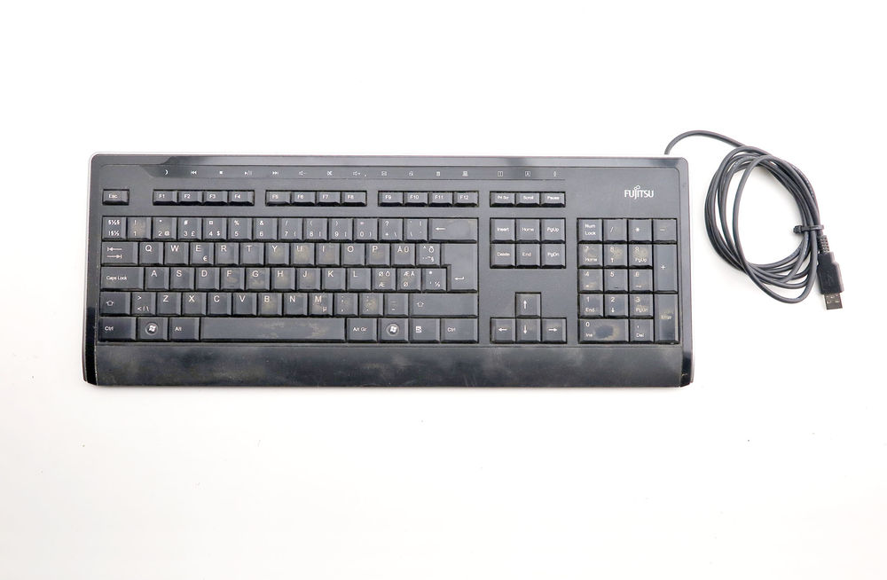 PC keyboard + mus - Genbyg