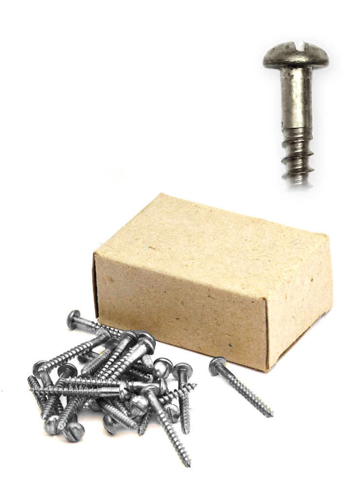 4,5 x 25 rustfri A2, DIN 96 - Genbyg