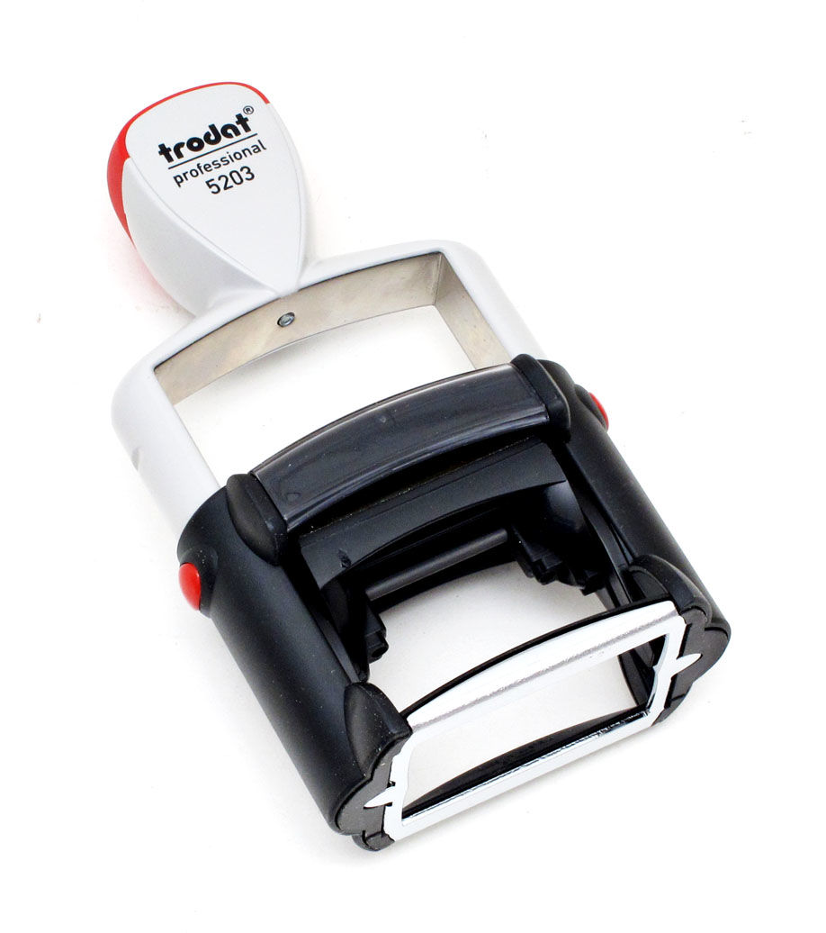 Trodat 5203 - stempel - Genbyg