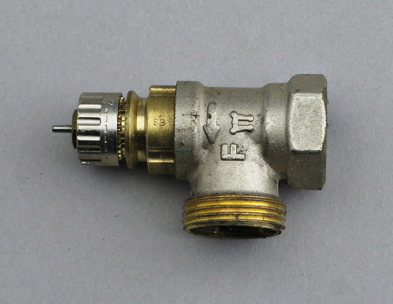 Danfoss ventil - Genbyg