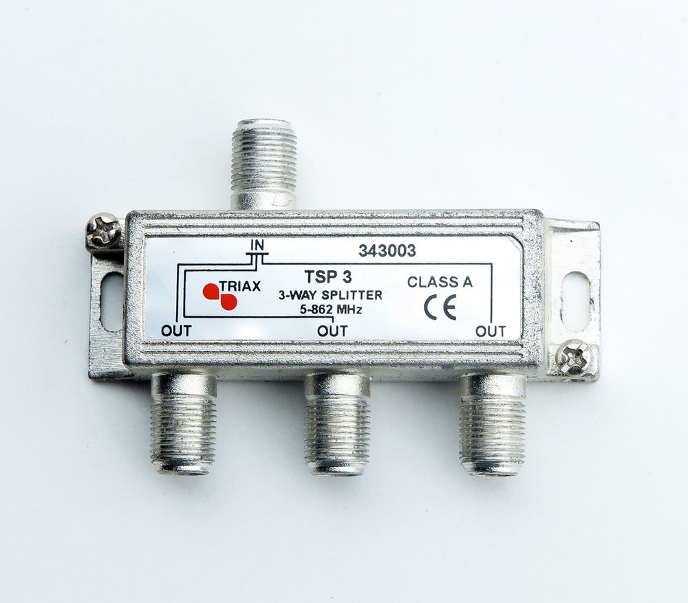 Triax TSP 3 splitter - Genbyg