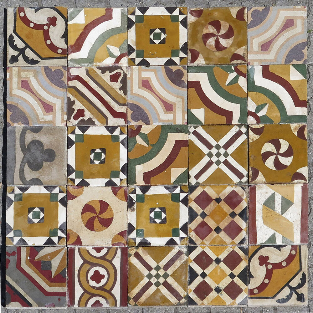 Egyptiske fliser - Genbyg