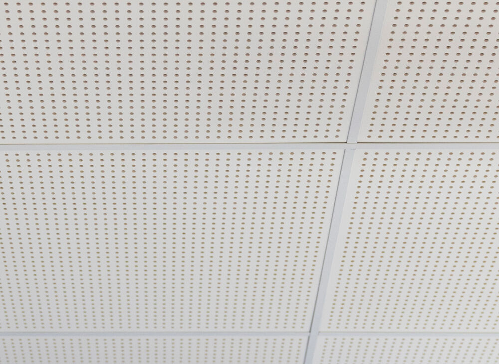 Gips akustikloft 600x600x12,5 mm - Genbyg
