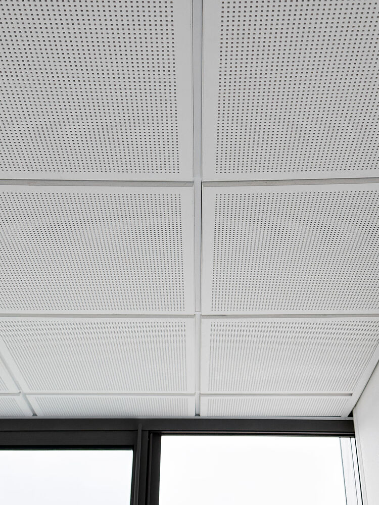 Gips akustikloft 585x585x12,5 mm - Genbyg