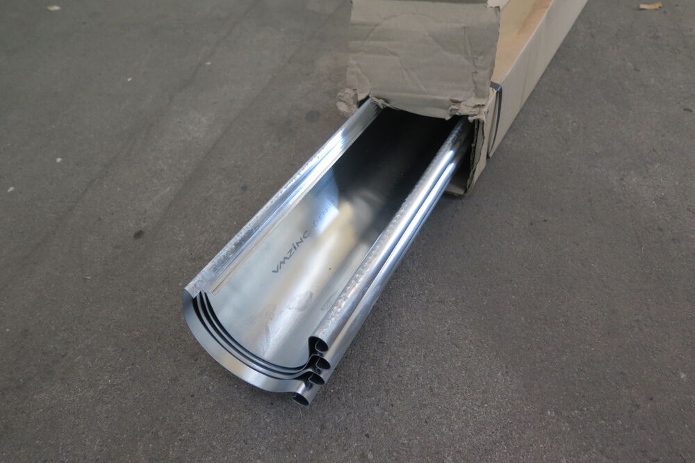 Zink tagrende 0,70x250x3000 mm 4 stk - Genbyg