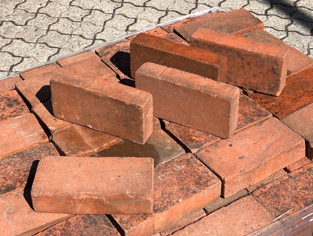 Rød mursten - Genbyg