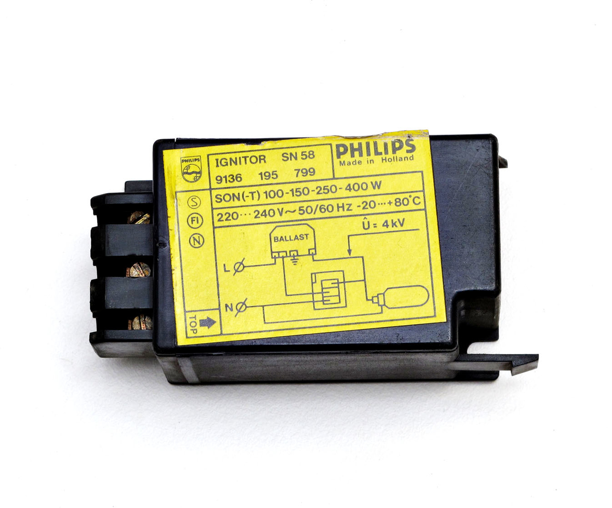 Philips SN58 Tændingsenhed - Genbyg