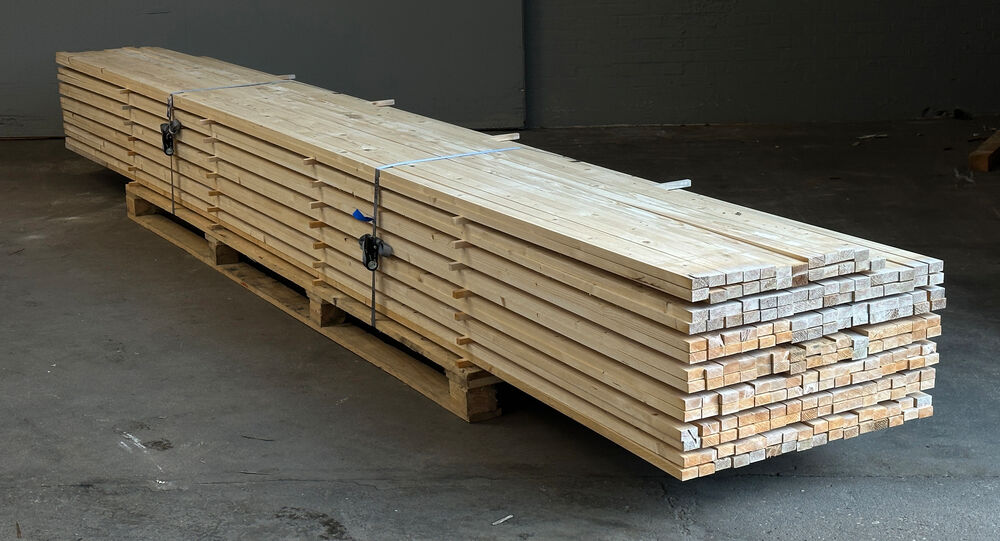 25x45mm høvlet forskalling - Genbyg