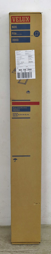 VELUX isoleringssæt (BDX F06 2000) - Genbyg