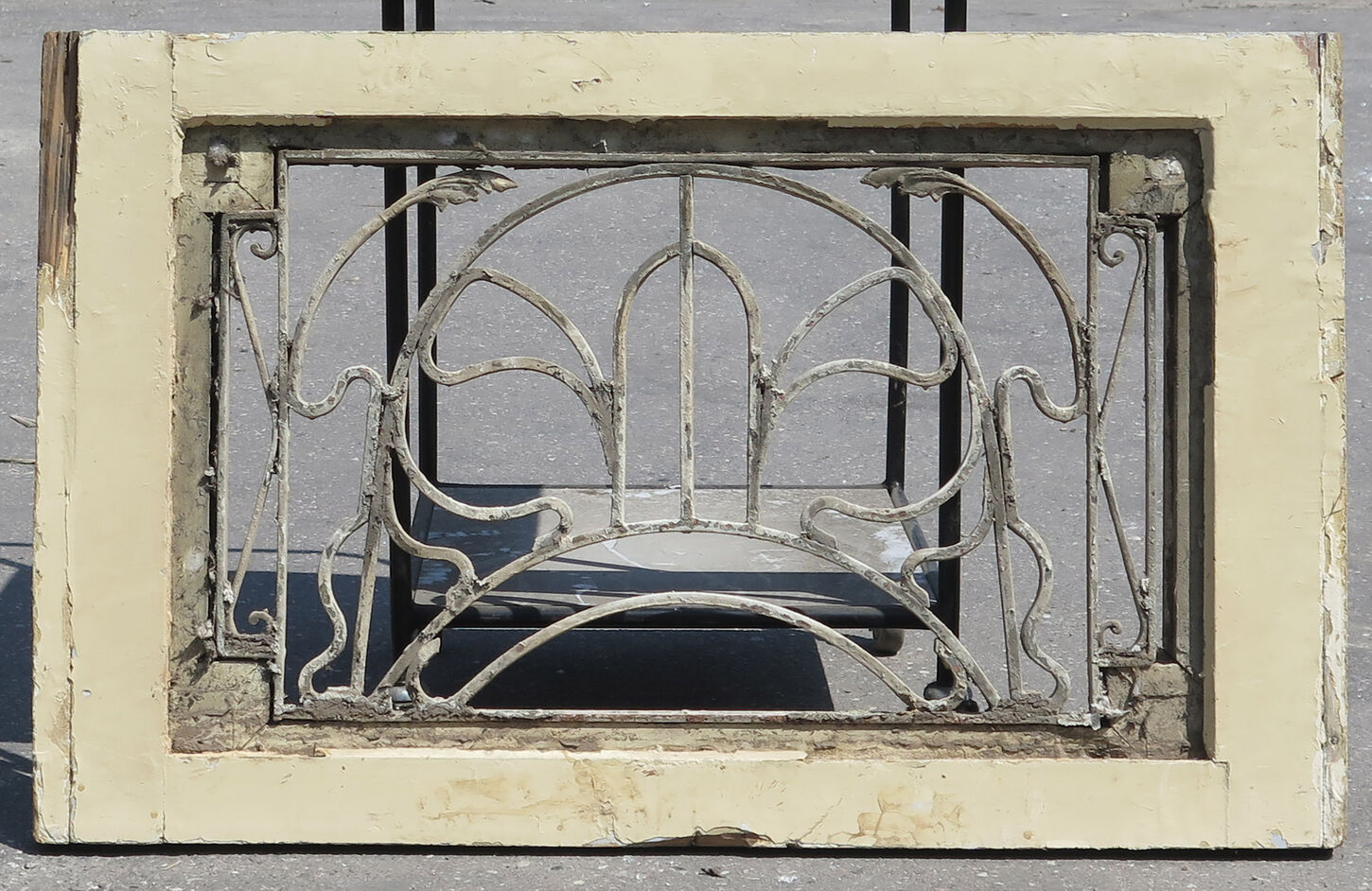 Vinduesramme fra Egypten - Genbyg