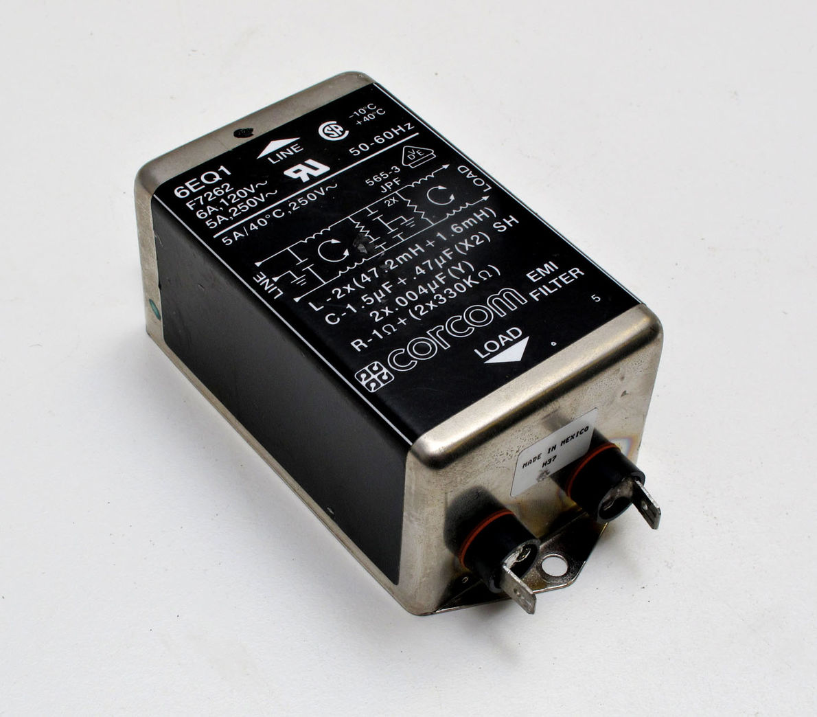 CorCom EMI støjfilter - Genbyg