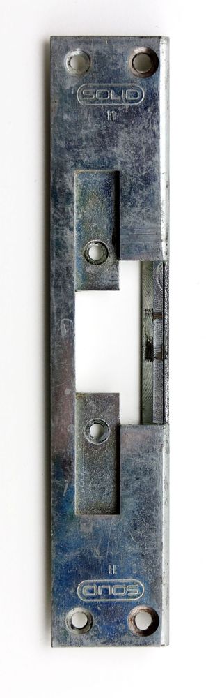 Stolpe til el slutblik - ASSA/Solid 11 - Genbyg