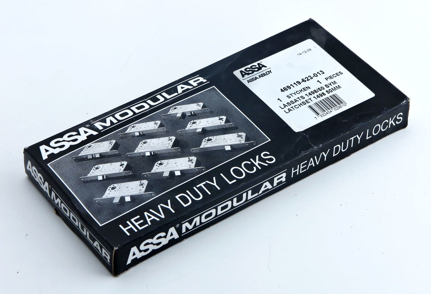Låsekasse - Assa Modular - Genbyg