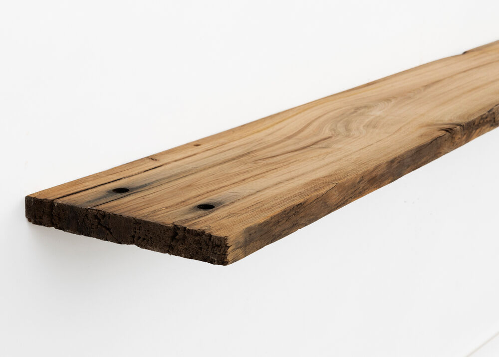 Hylde af egetræsbjælke fra Operaen i København - 1,5 meter - Genbyg