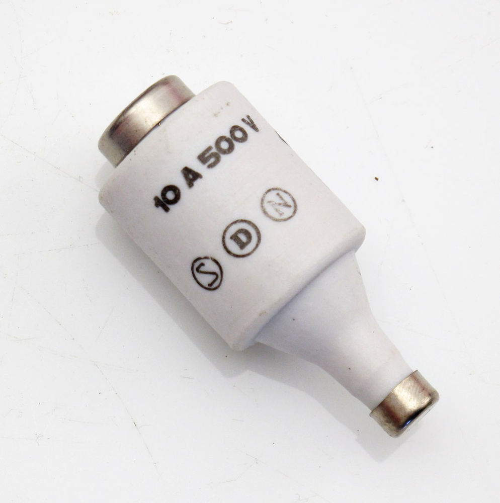 Sikring 10A Diazed - Genbyg