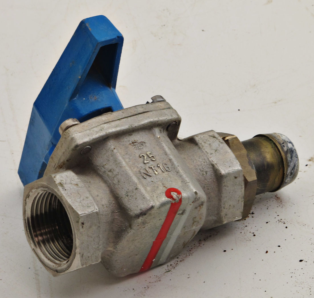 Kugleventil - Genbyg