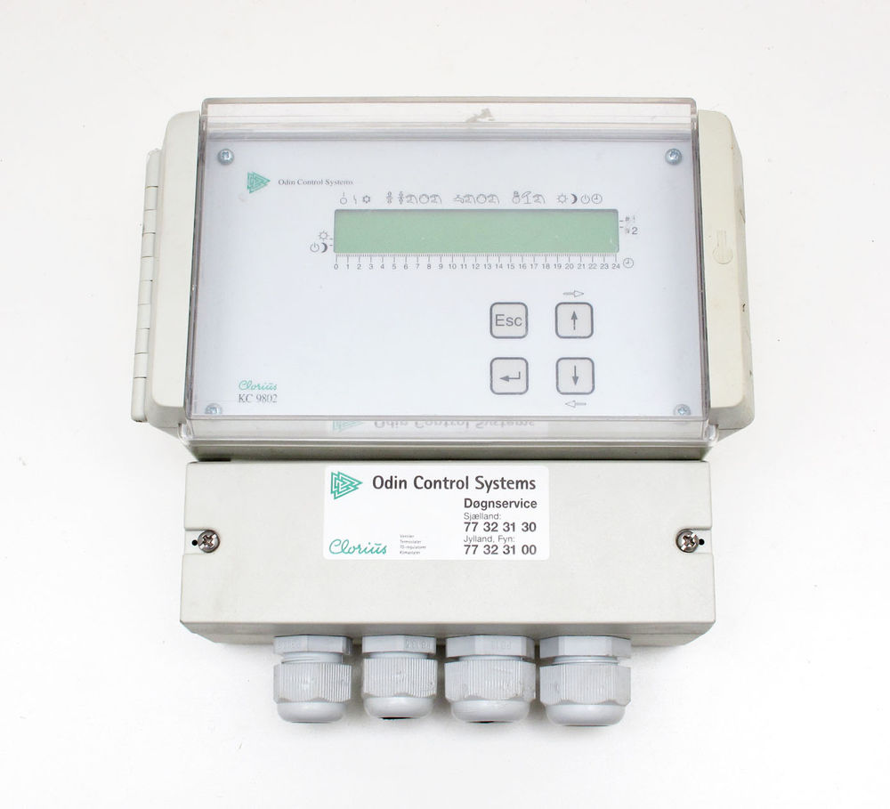 Clorius varmestyring - Genbyg