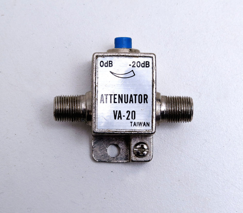 ATTENAUTOR VA-20 dæmpeled - Genbyg