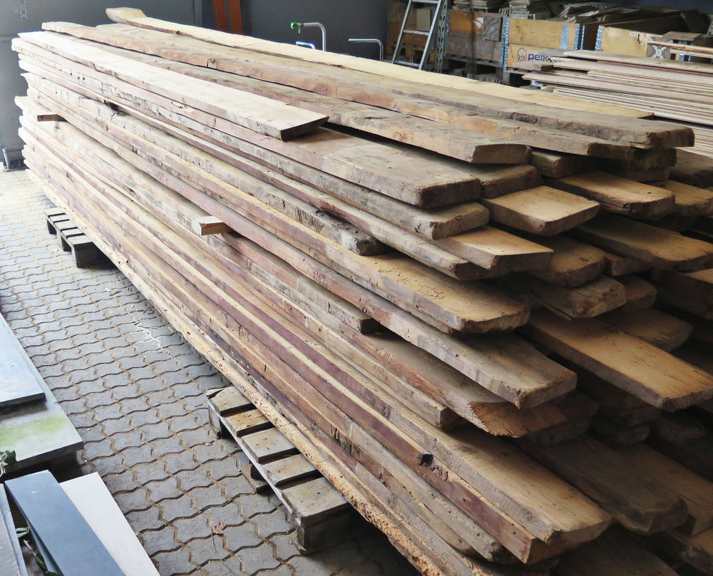 Gamle planker fra Egypten - 4 meter - Genbyg