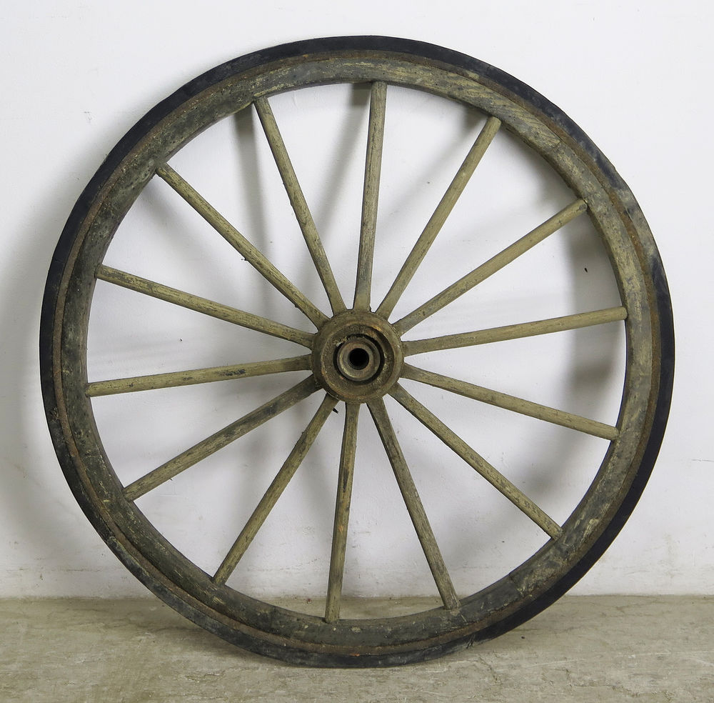 Hjul til hestevogn - stor - Genbyg