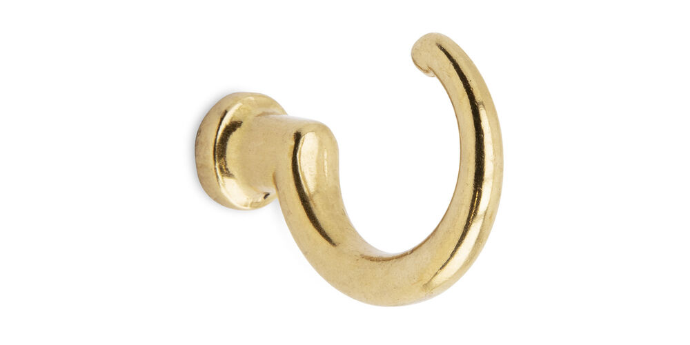 Krog 42mm - poleret messing - Genbyg