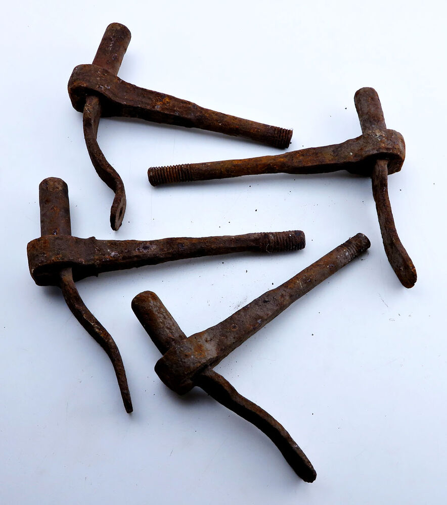 Stabel til port - 4 styk - Genbyg