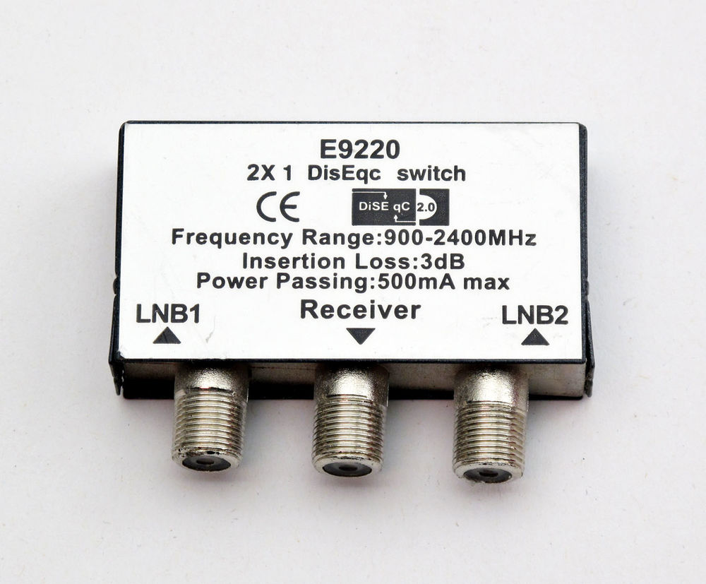 DisEqc Switch - Genbyg