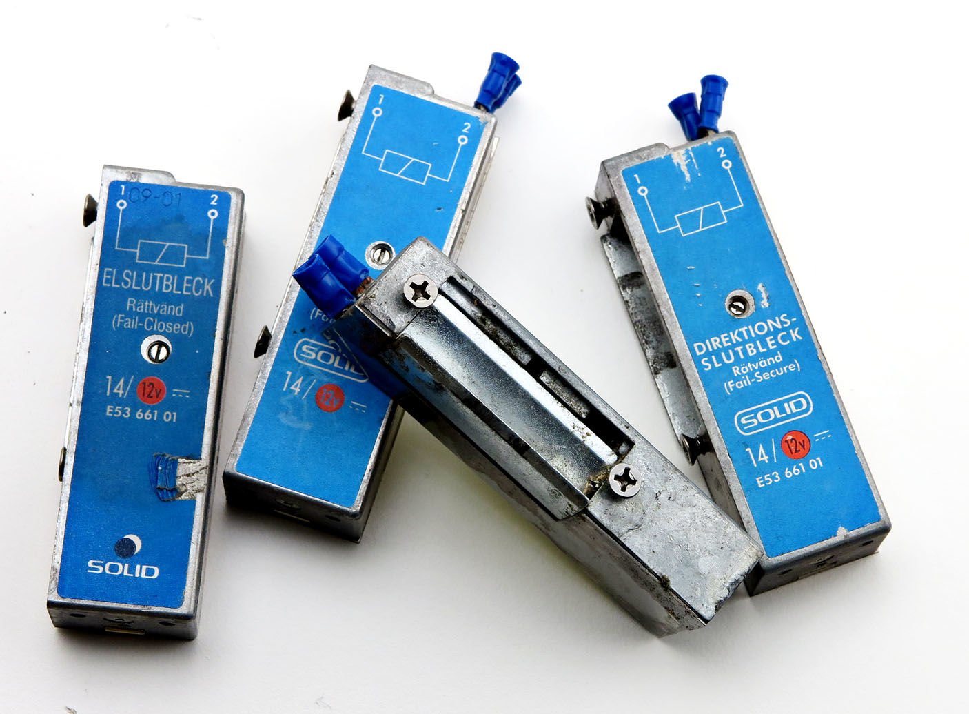 El slutblik - ASSA/Solid - Genbyg