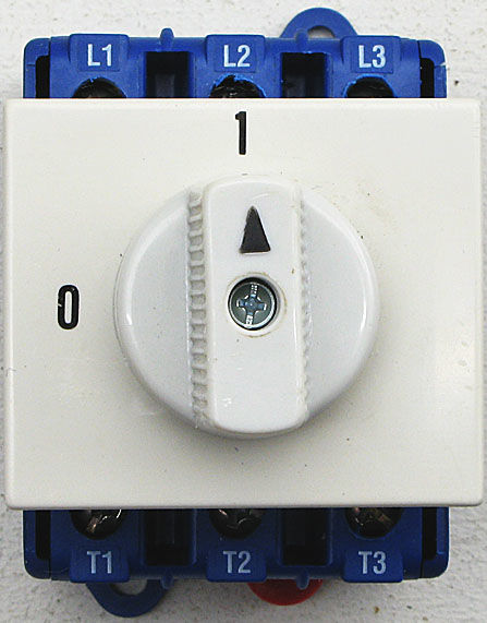 3-polet afbryder - Genbyg