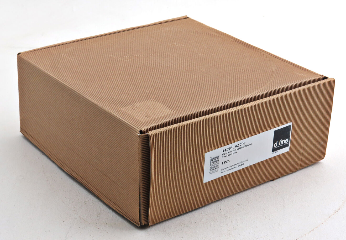 D-line Maxi Roll dispenser - Genbyg