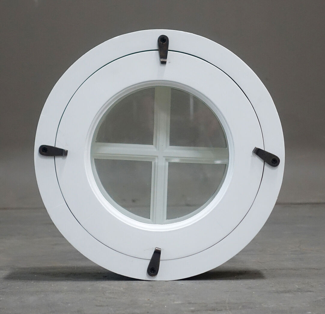 Rundt vindue Ø37 cm - Genbyg