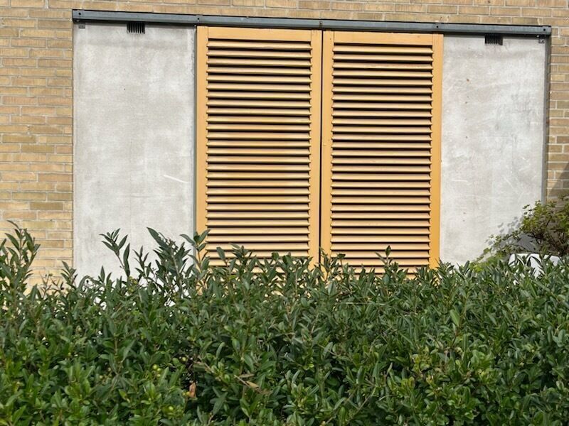 Glideskinne til Skodder - Genbyg