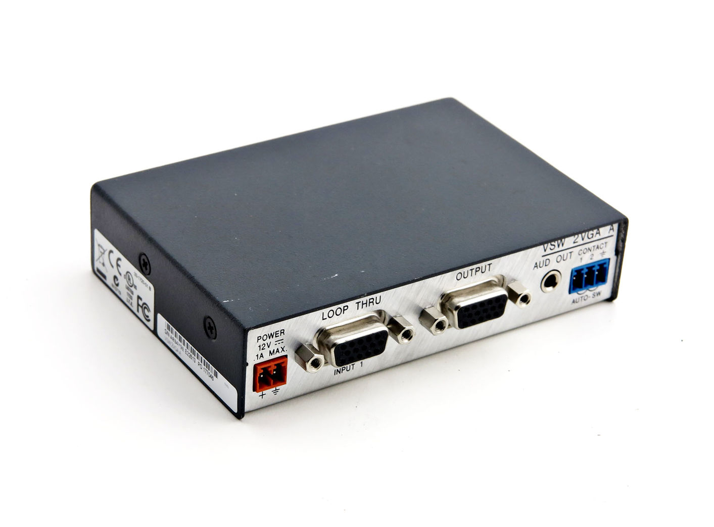 Extron VSW 2VGA A Switch - Genbyg