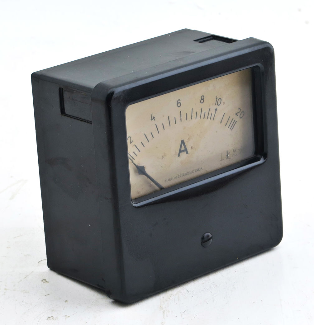 Amperemeter - NYT!! - Genbyg