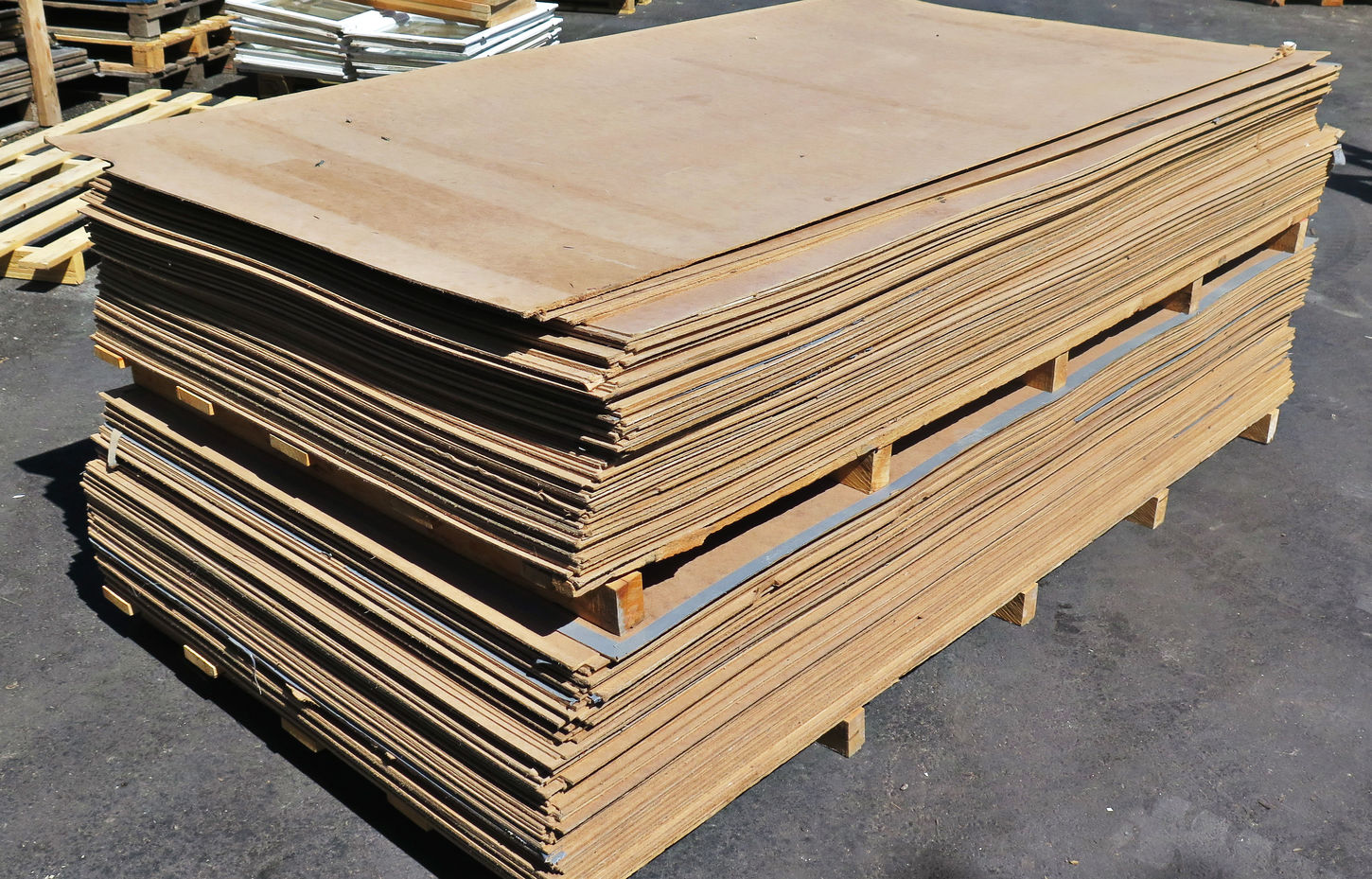 3 mm masonitplade 122 x 244 cm - Genbyg