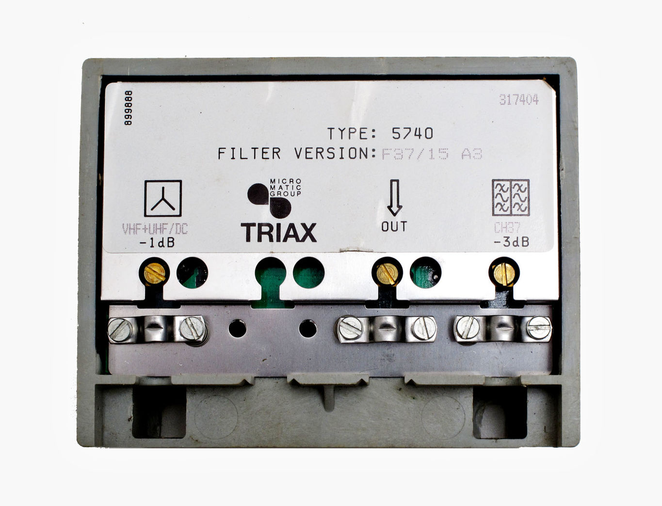 TRIAX filter 5740 - Genbyg