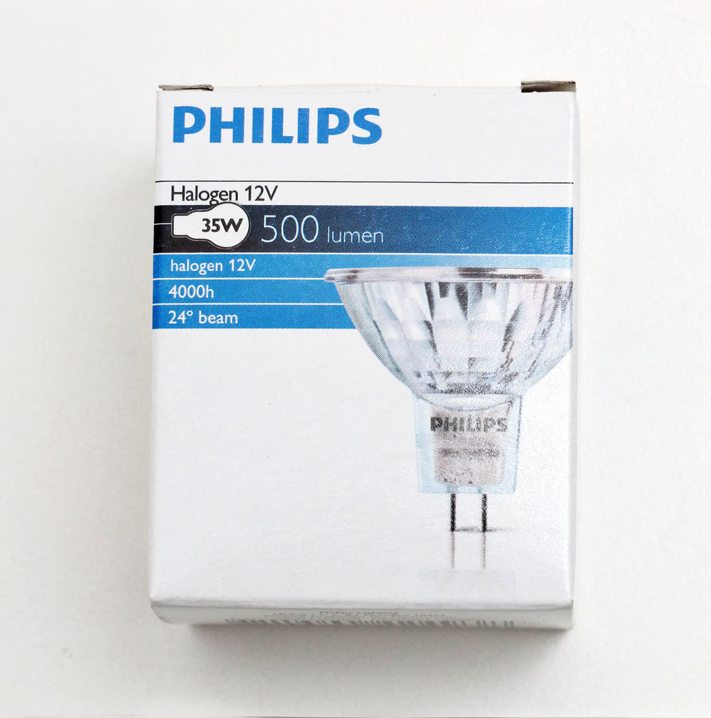PHILIPS halogen 12V 35W - Genbyg