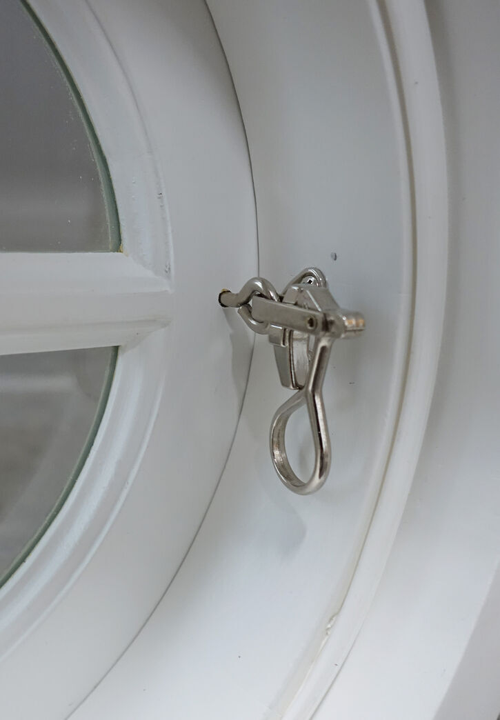 Rundt vindue Ø37 cm - Genbyg