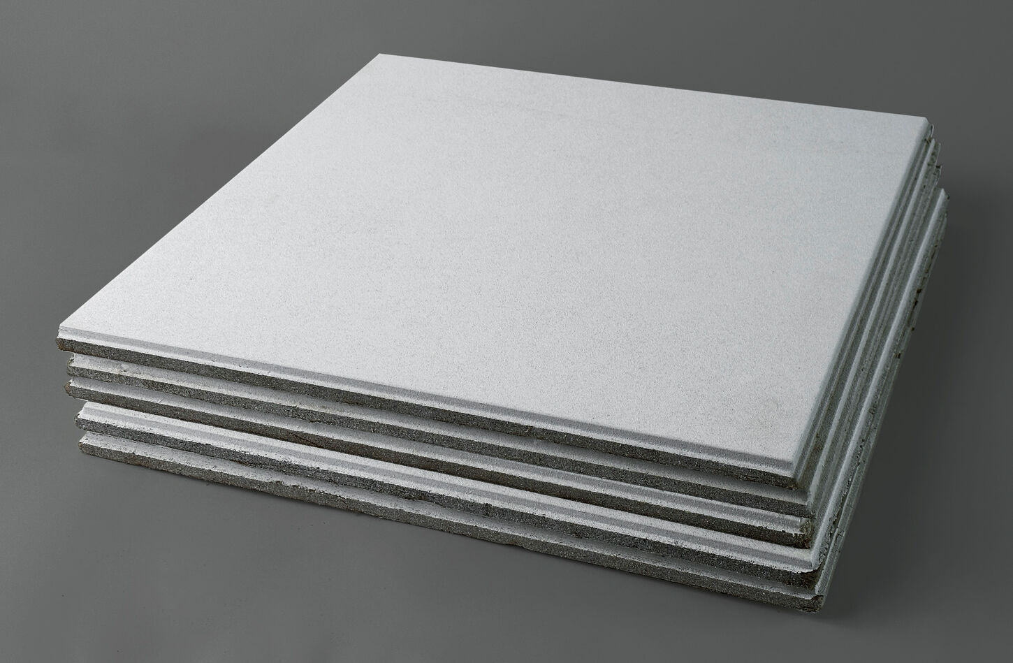 Akustik loftplader m/fals hvid 600x600x20 mm - Genbyg