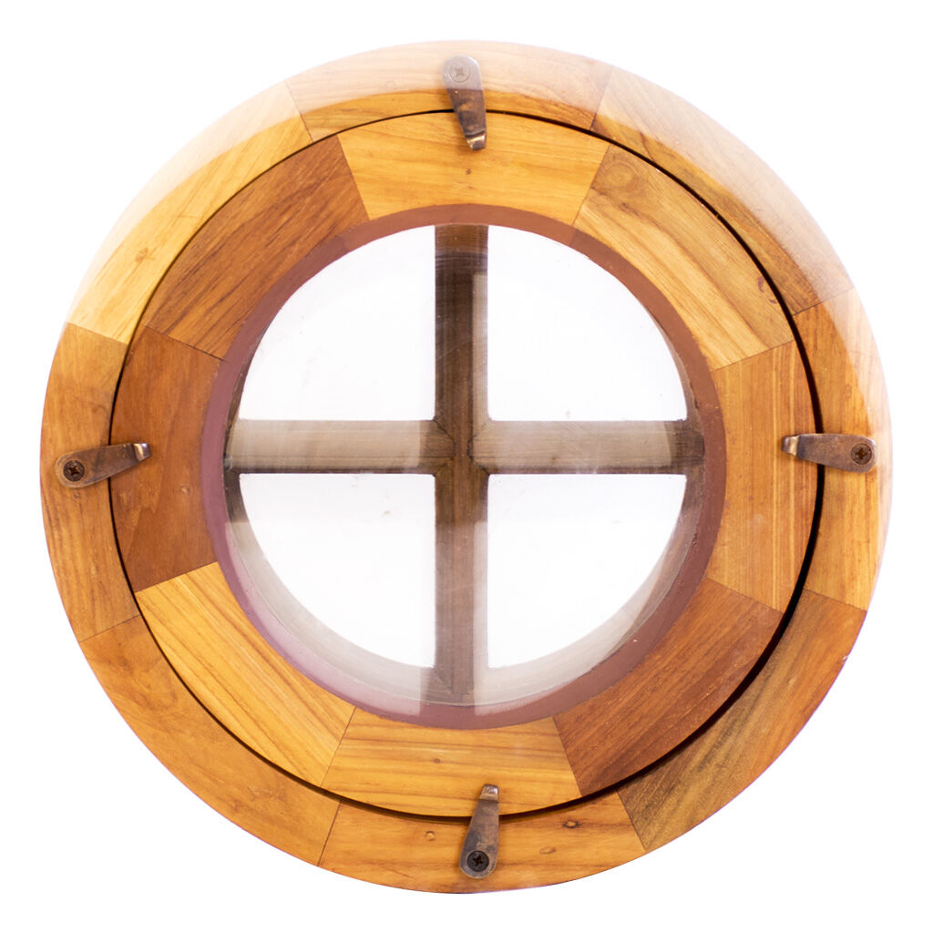 Rundt vindue Ø37 cm - Genbyg