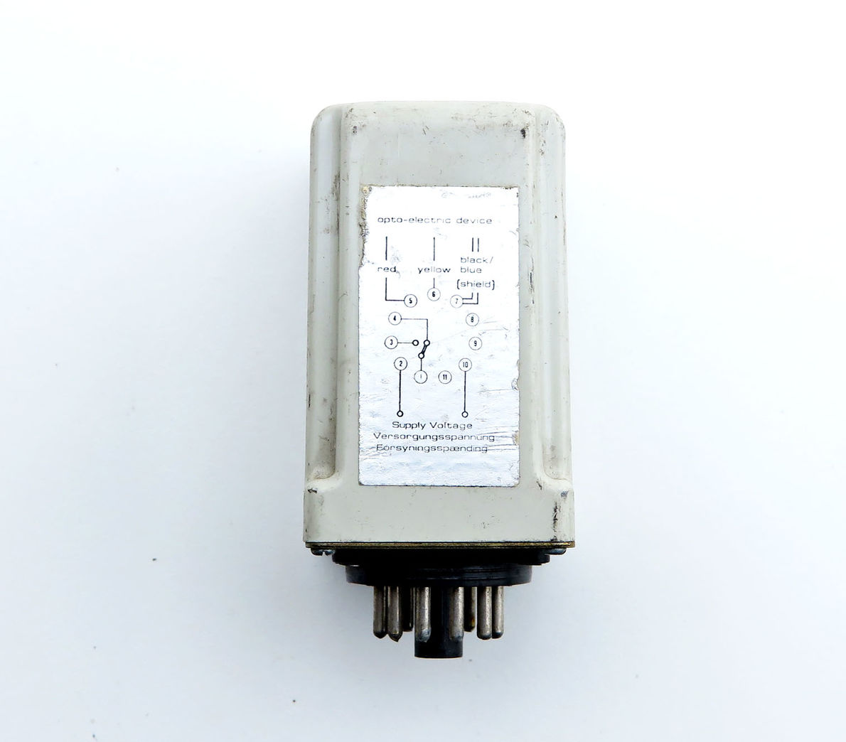 Opto-electric amplifier - Genbyg