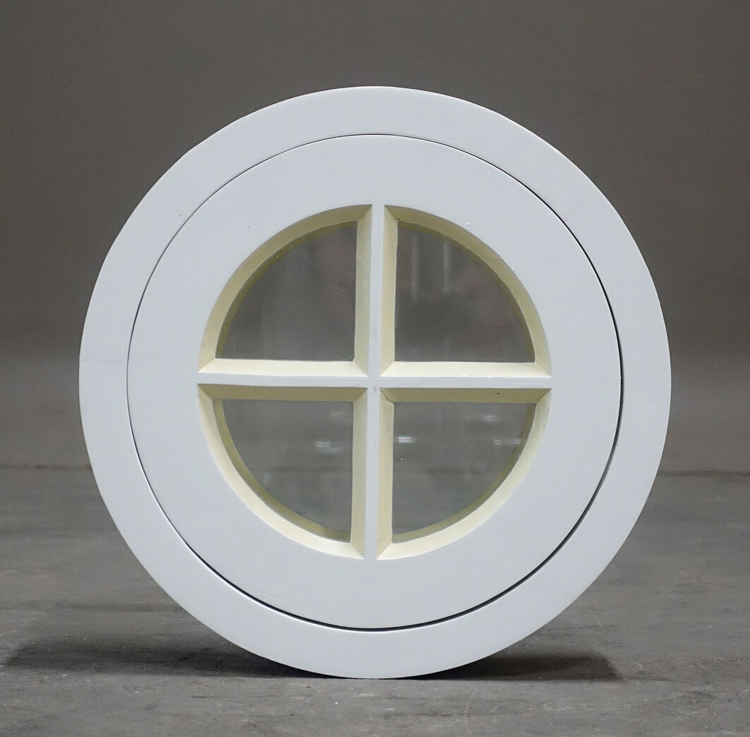 Rundt vindue Ø37 cm - Genbyg