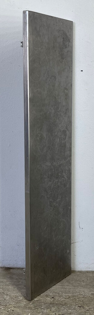 Hylde i rustfri stål - 100 cm - Genbyg