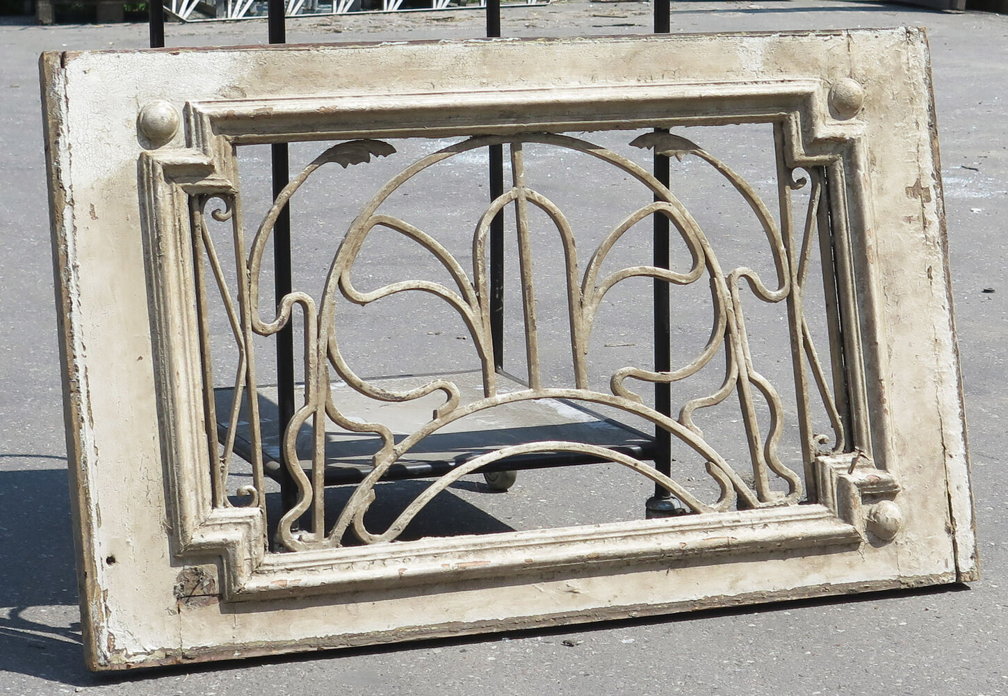 Vinduesramme fra Egypten - Genbyg