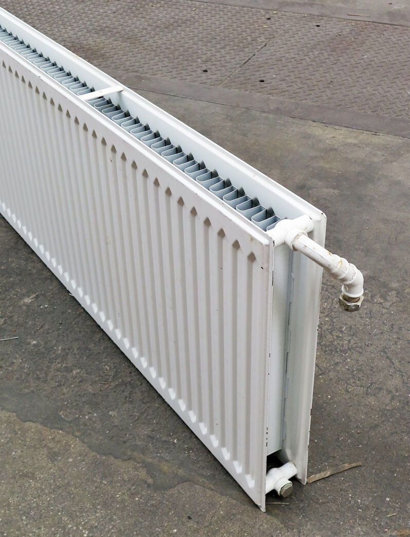 Radiator 200 cm lang - Genbyg