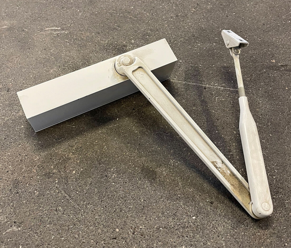 Dorma TS 73 Hvid - Genbyg